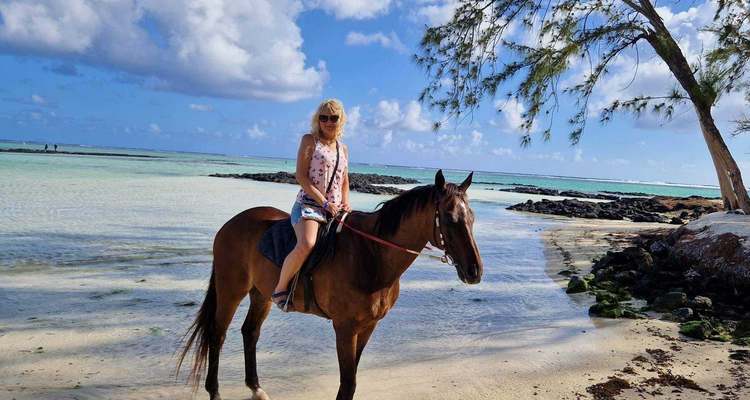 Úti beszámoló; - Mauritius olyan szép volt mint a mennyország