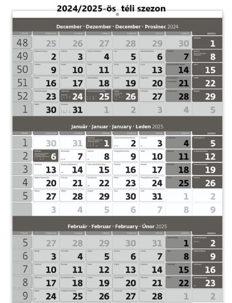 Milyen lesz a téli időjárásunk? Hosszú távú téli meteorológiai előrejelzés decembertől márciusig